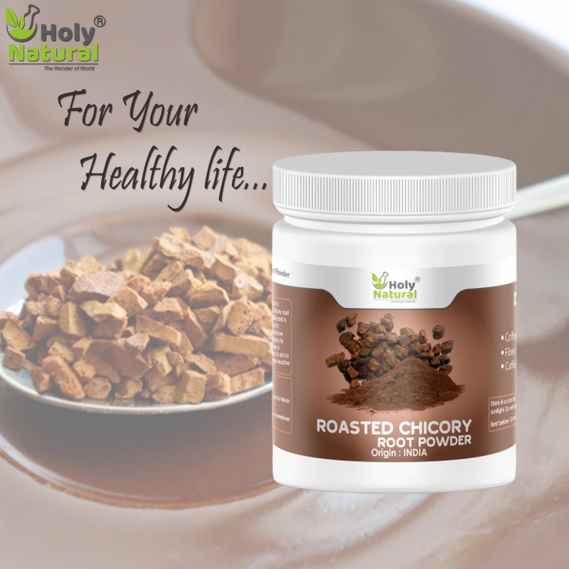 Chicory Powder Instant Chicory Root Powder - 227g (0.5lb/8oz) | Roasted & Granulated | Gluten F ...